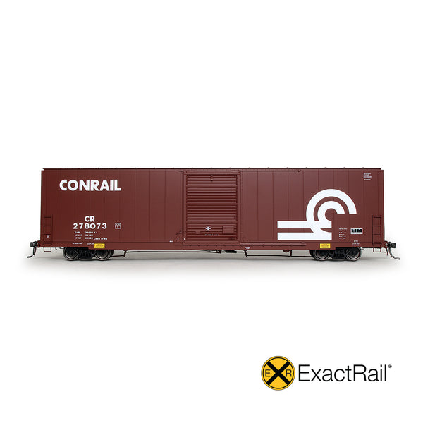 HO Scale: Berwick 7440 Appliance Boxcar - Conrail - ExactRail Model Trains